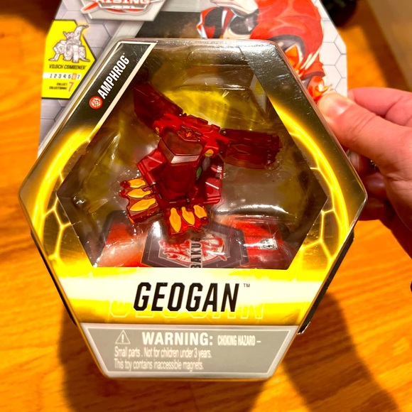 Toys | Bakugan Geodon Rising Amphrog New In Package | Poshmark